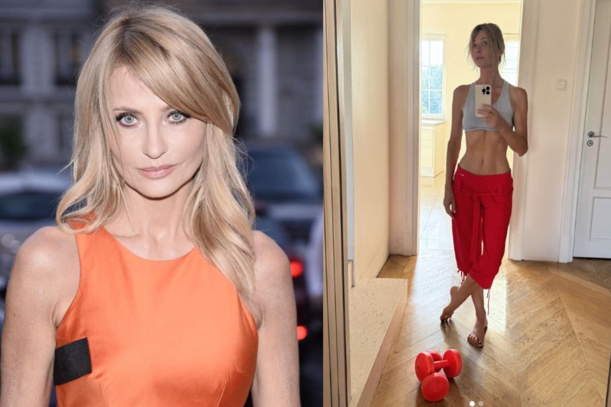 Ma 60 lat, ale figurę nastolatki. Aneta Kręglicka zdradziła, co je, a czego unika