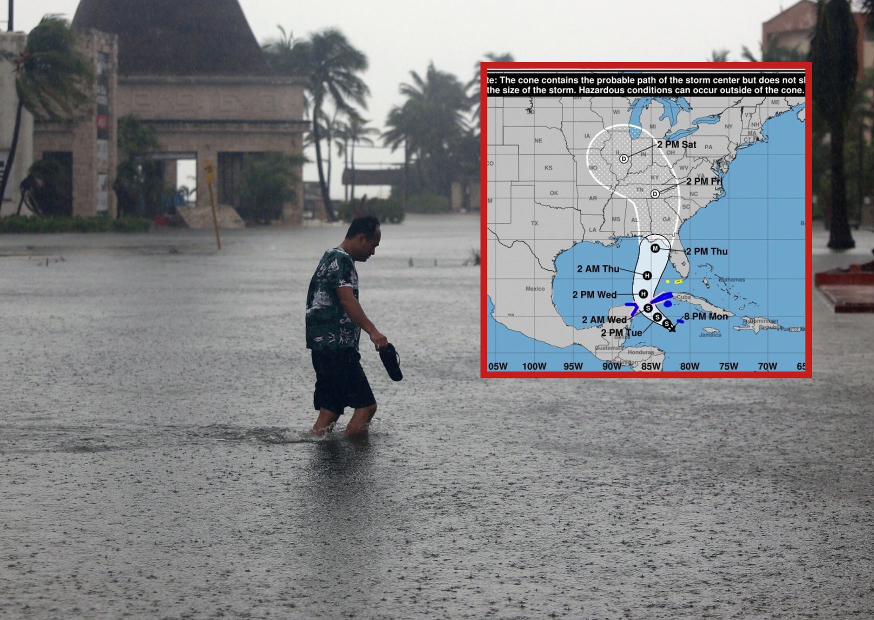 Na Florydzie wybuchła panika. Ten huragan może być jednym z ...