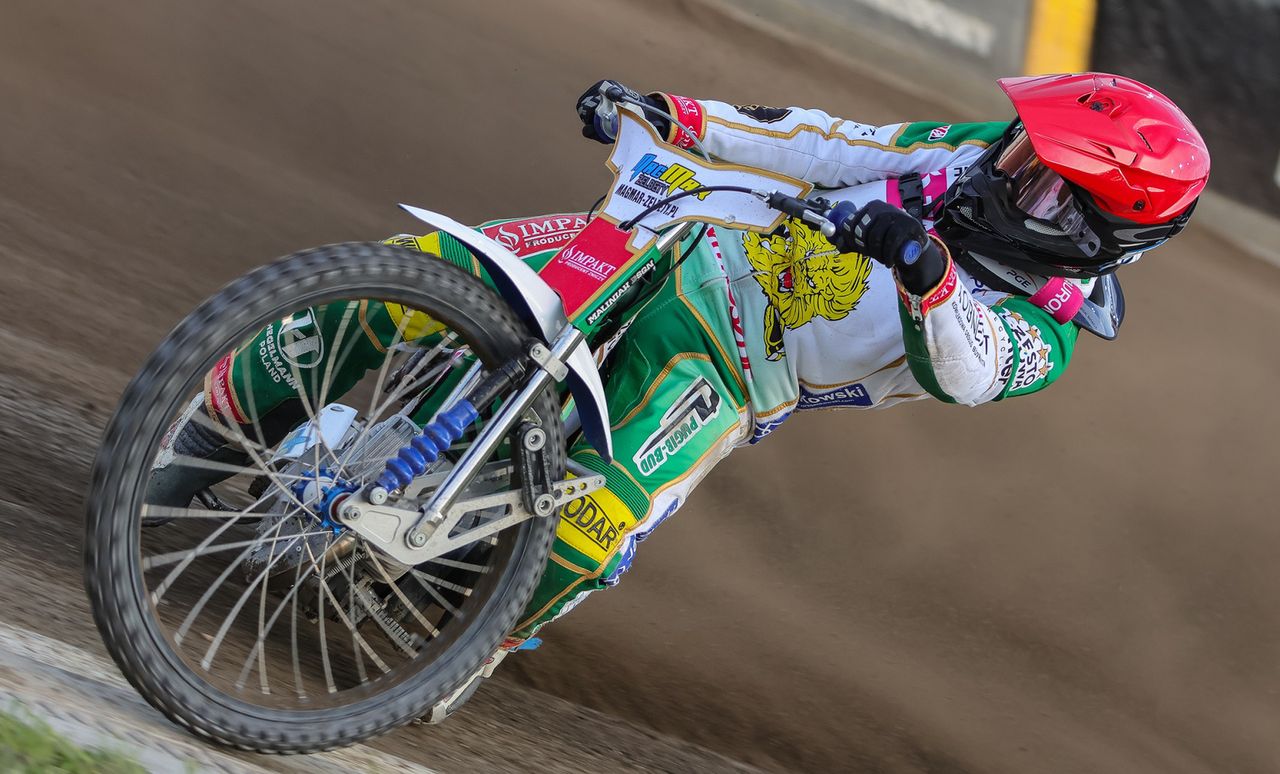 Żużel. Maksym Drabik osłabił swoją drużynę