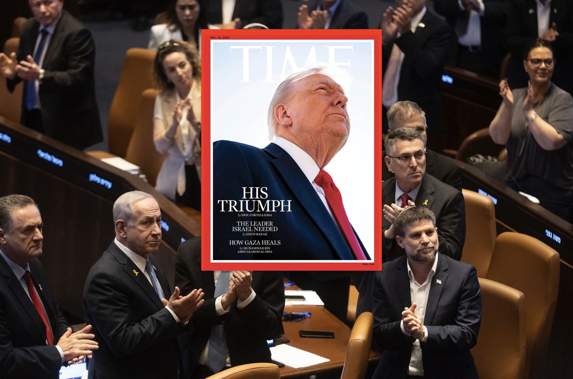 Donald Trump zdenerwowany. Krytykuje okładkę magazynu "Time"