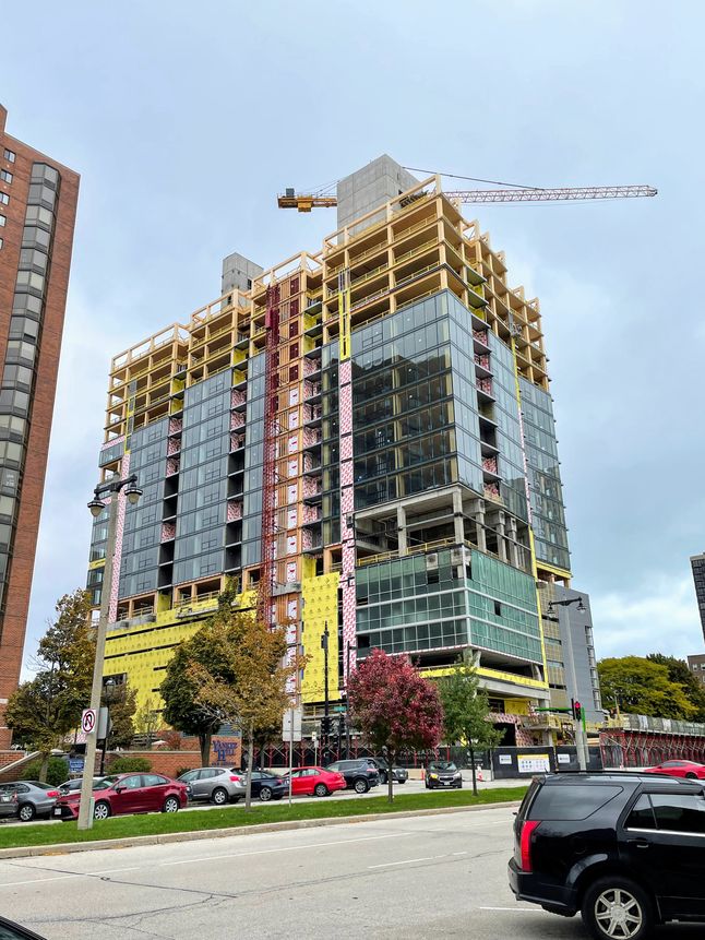 Ascent MKE – najwyższy drewniany budynek świata