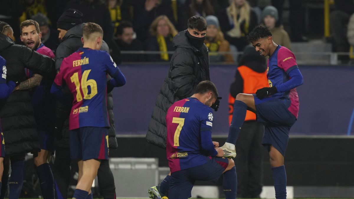 Barcelona goni Liverpool. Sprawdź, jak wygląda tabela Ligi Mistrzów