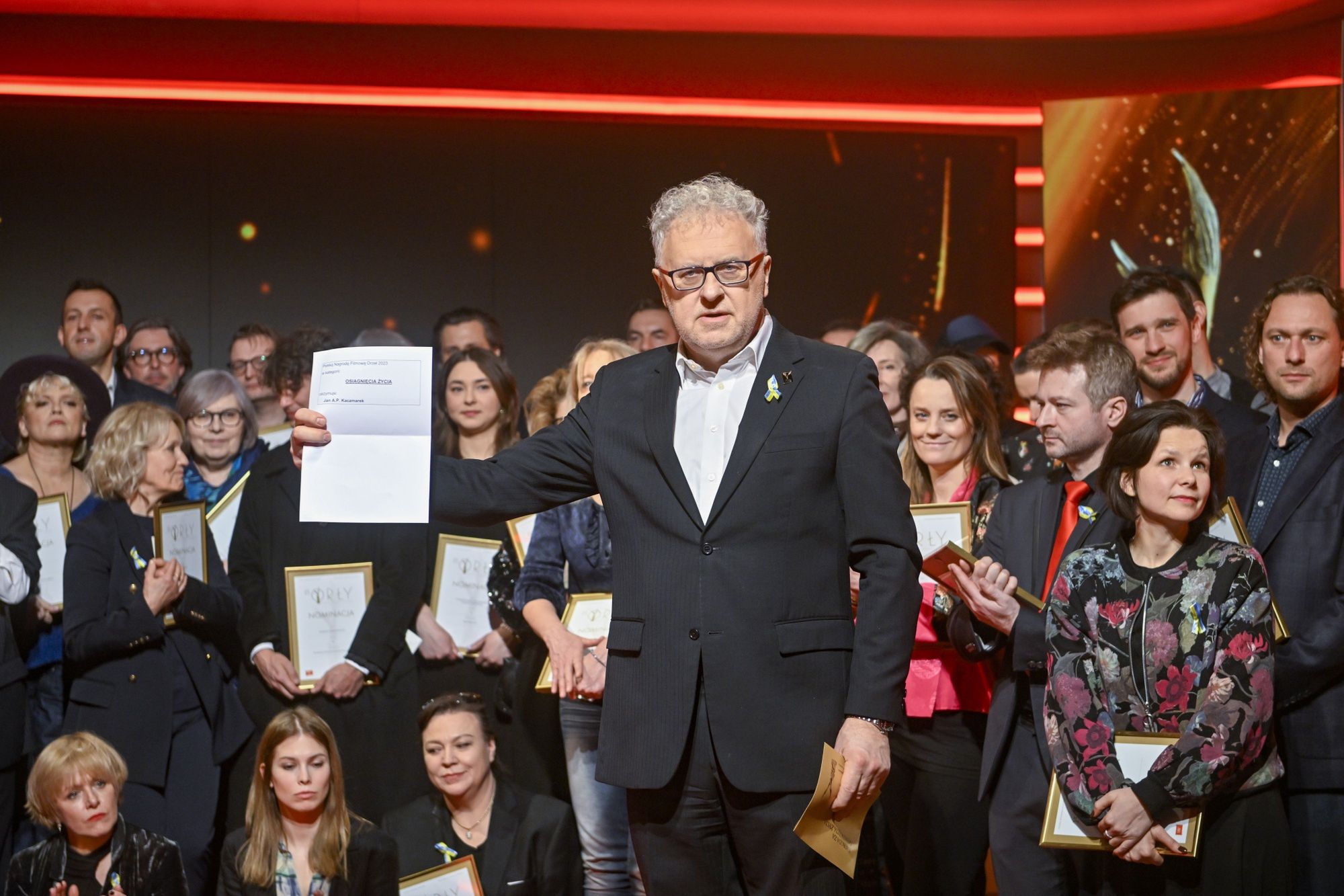 Orły 2023. Jan A. P. Kaczmarek z nagrodą za osiągnięcia życia - WP Film