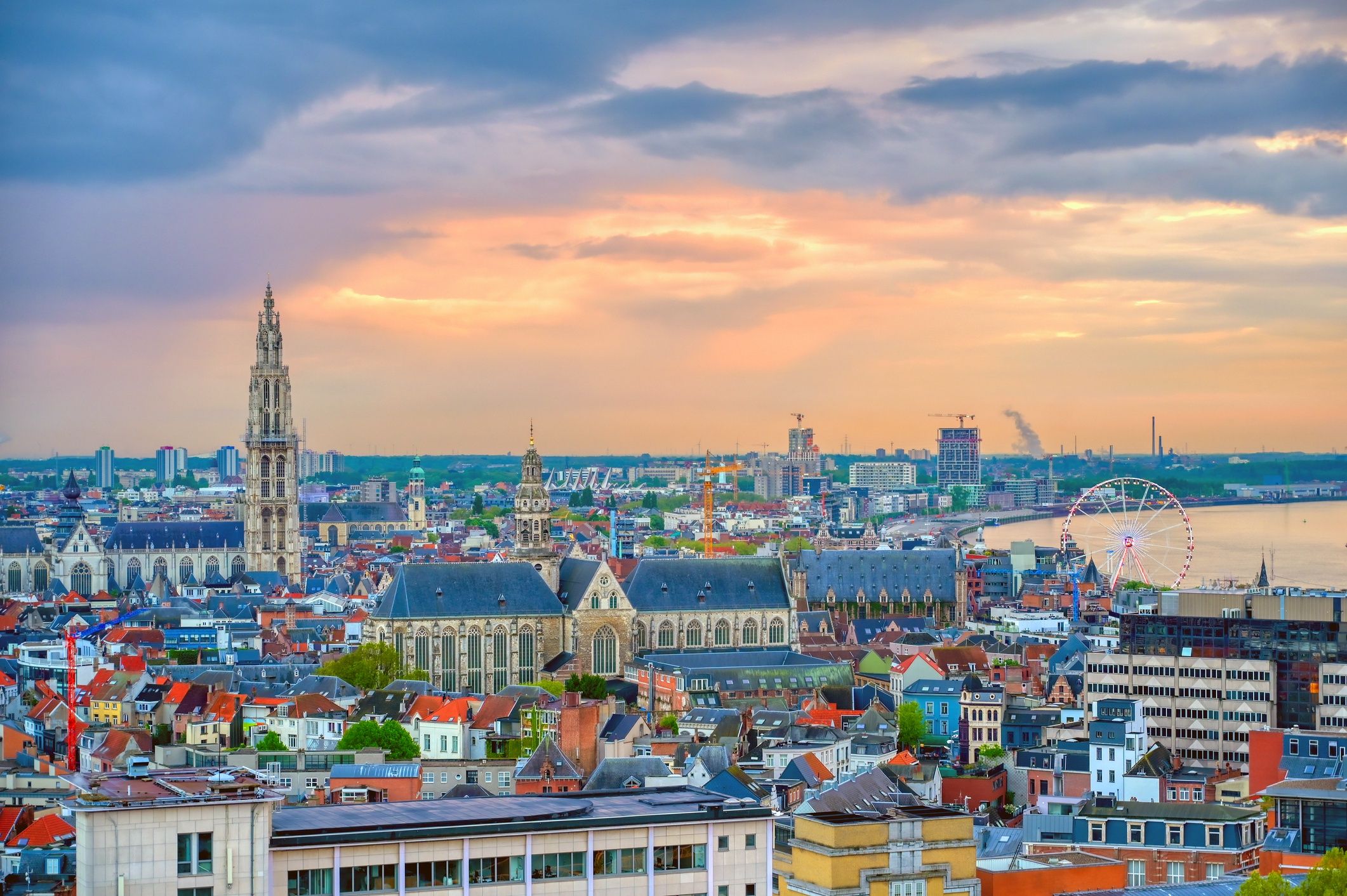 Antwerpia - najcenniejsze miasto w Europie. Jakie są największe ...