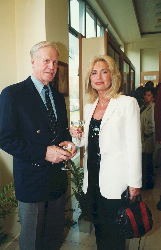 Historia miłości Wander i Baranowskiego. Był z nią do końca - Pudelek