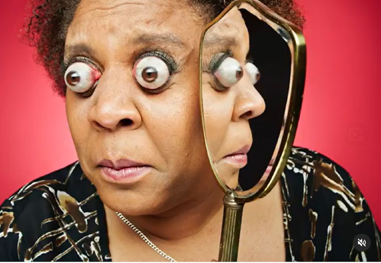 To nie fotomontaż. Naprawdę dzieje się tak z jej oczami