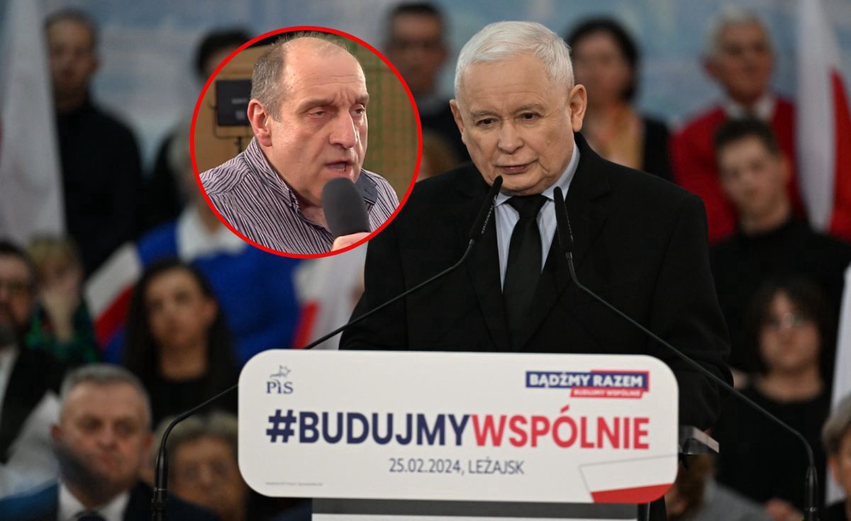 Zdenerwował Kaczyńskiego. Wiadomo, kim jest. "Walczył o dobre imię" - WP Wiadomości