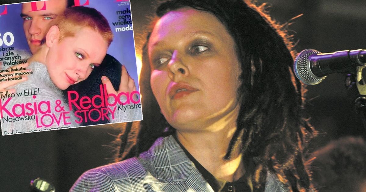 Kasia Nosowska i Redbad Klynstra. Co ich łączyło? Miał być ślub, było rozstanie - WP Gwiazdy