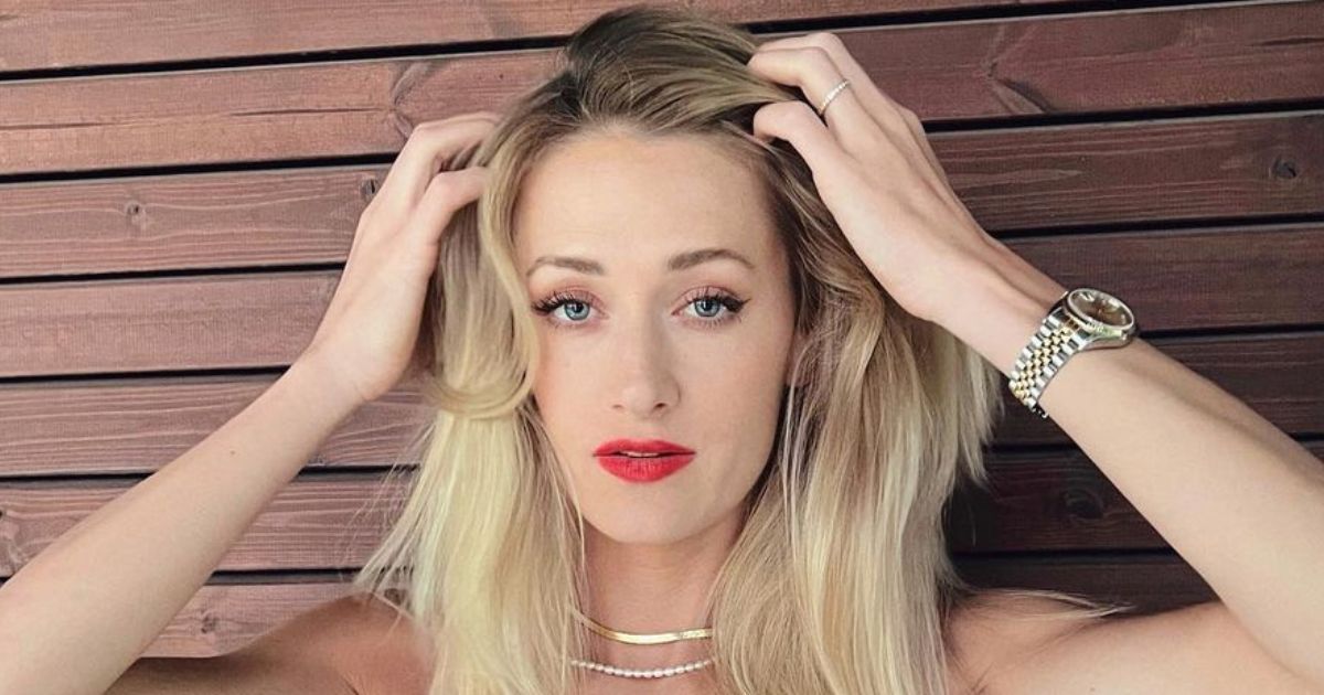 Anna Kurek ubrała się tak na wesele. Komentują sukienkę żony siatkarza ...