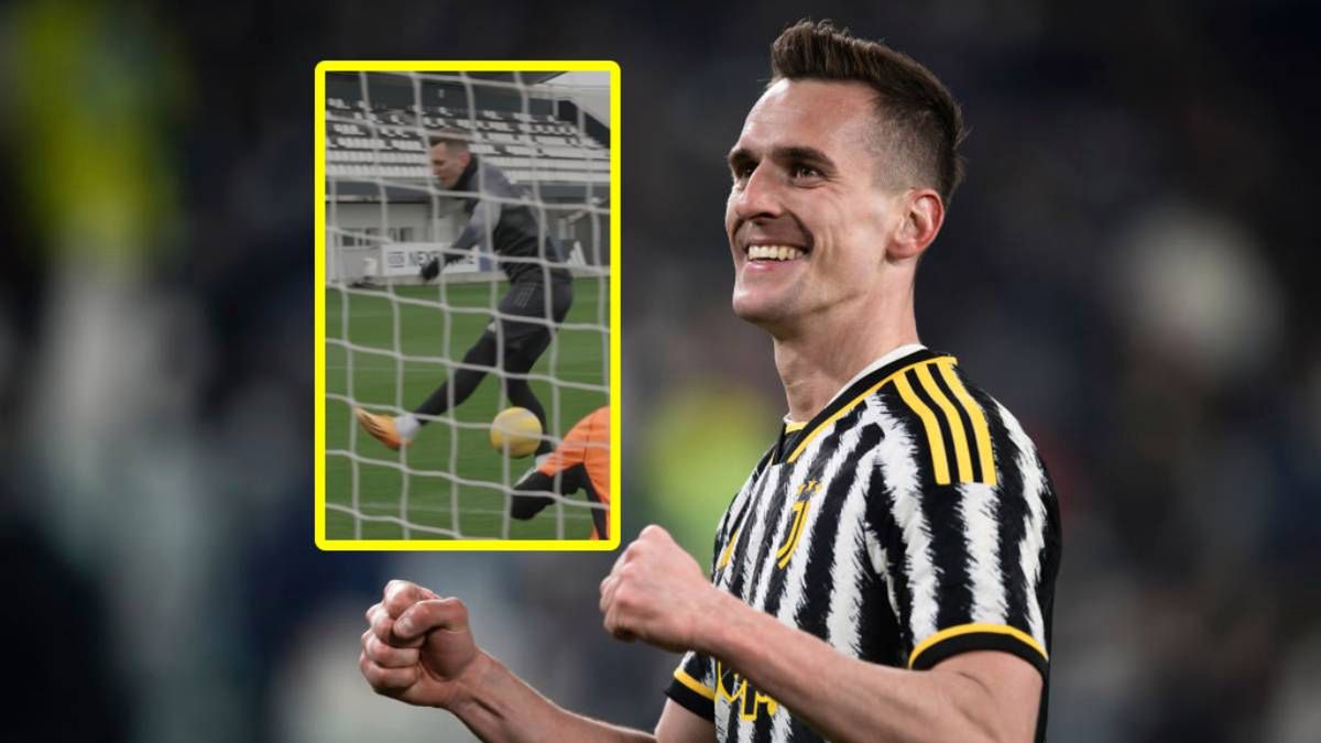 Arkadiusz Milik się nie zatrzymuje. Tylko zobacz to trafienie Arkadiusz Milik się nie zatrzymuje. Tylko zobacz to trafienie