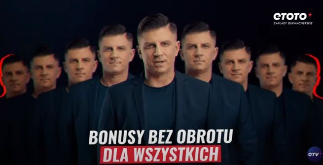 Etoto na Mundial „Na grubo". W reklamie Borek, Wichniarek i Durda
