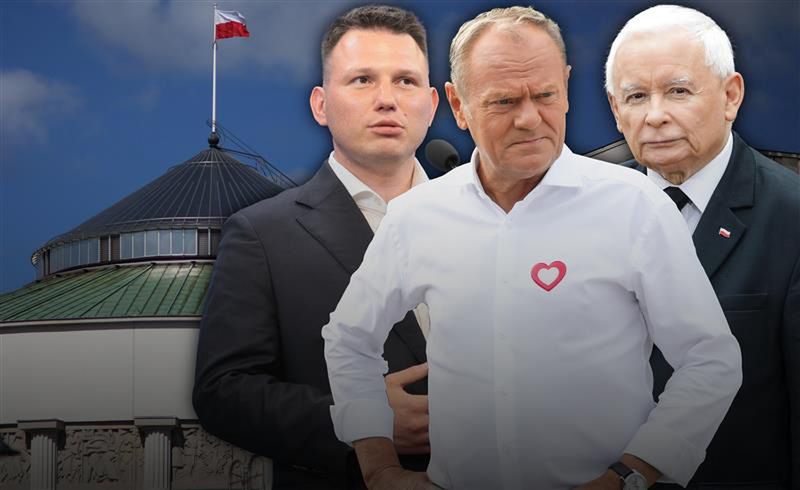 Sondaż. PiS przed KO. Konfederacja mocno traci
