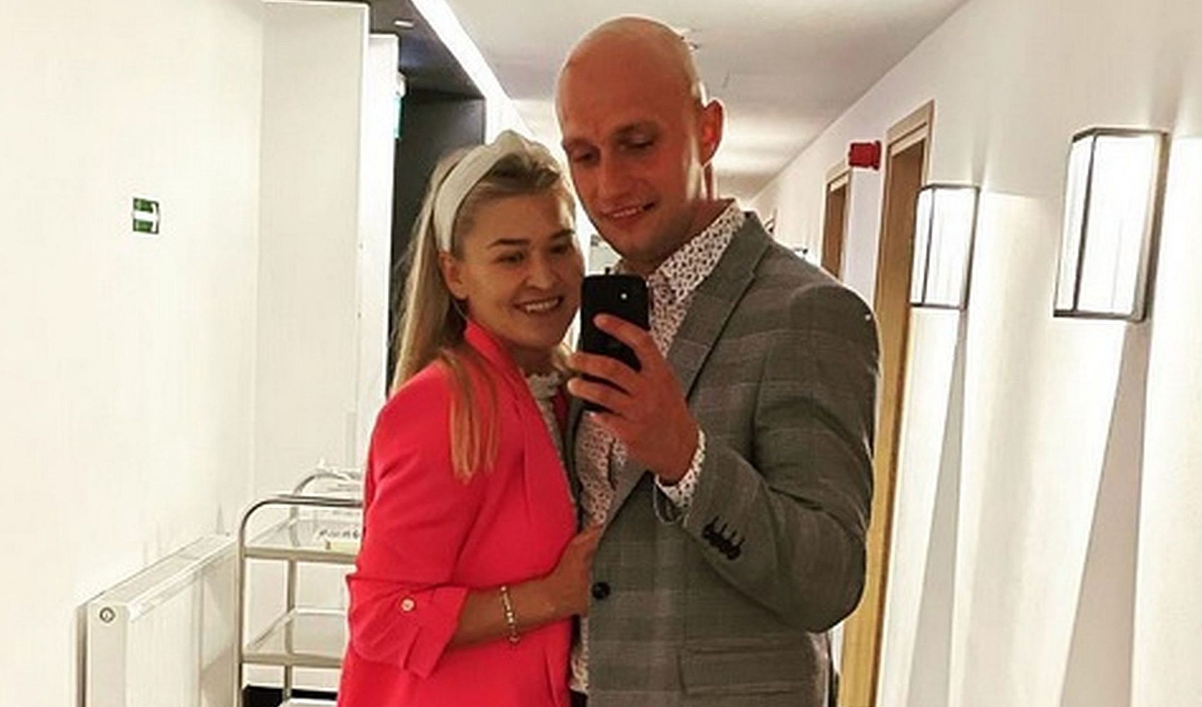 "Rolnik szuka żony": Klaudia i Valentyn bawią się na weselu. "Bo ja ...