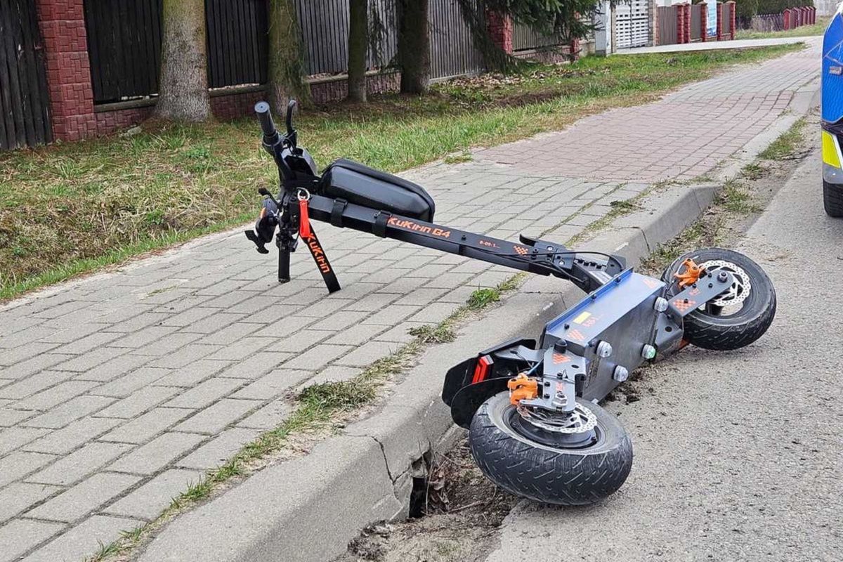 Tragedia na hulajnodze. 6-latek w ciężkim stanie po zderzeniu z 13-latkiem