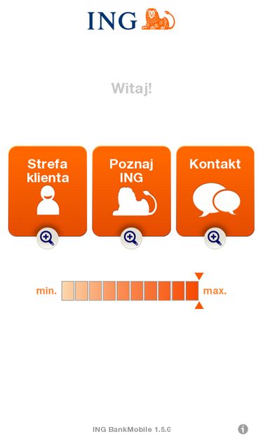 Moje ING mobile 4.11.2 (Android) - dobreprogramy