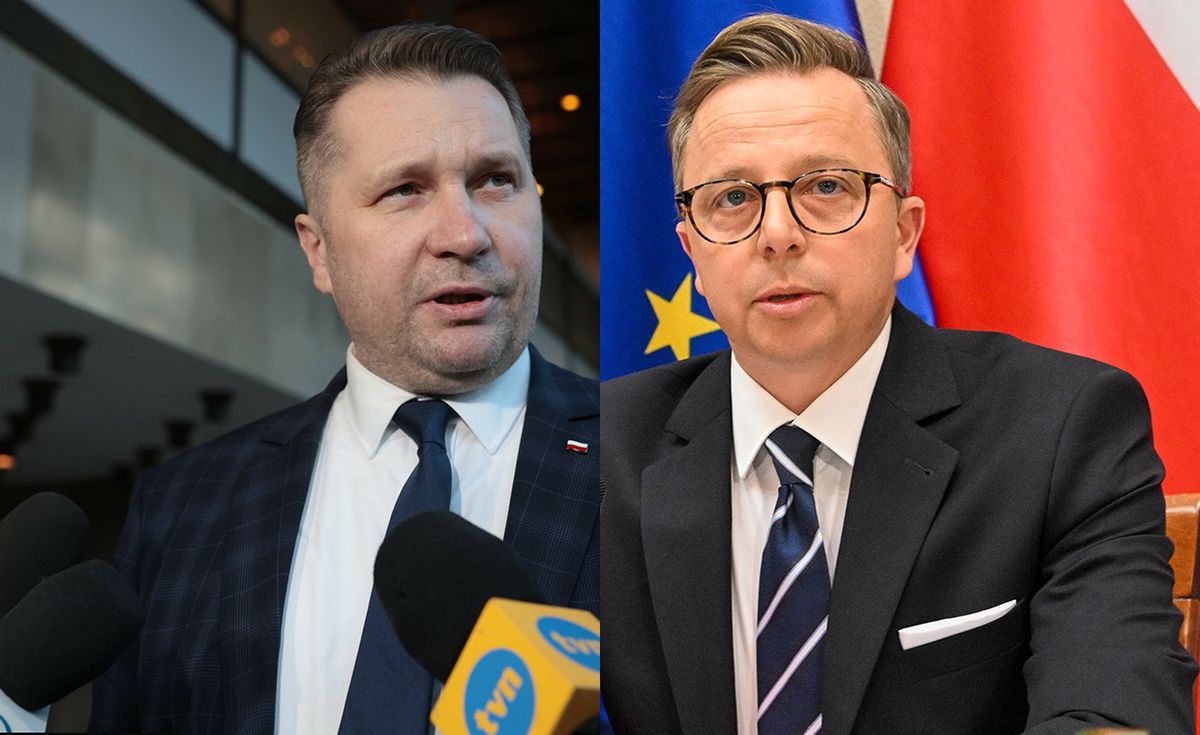 Zwrócił się do Czarnka. Emocje na komisji. "Nie jest pan na stadionie" - WP Wiadomości