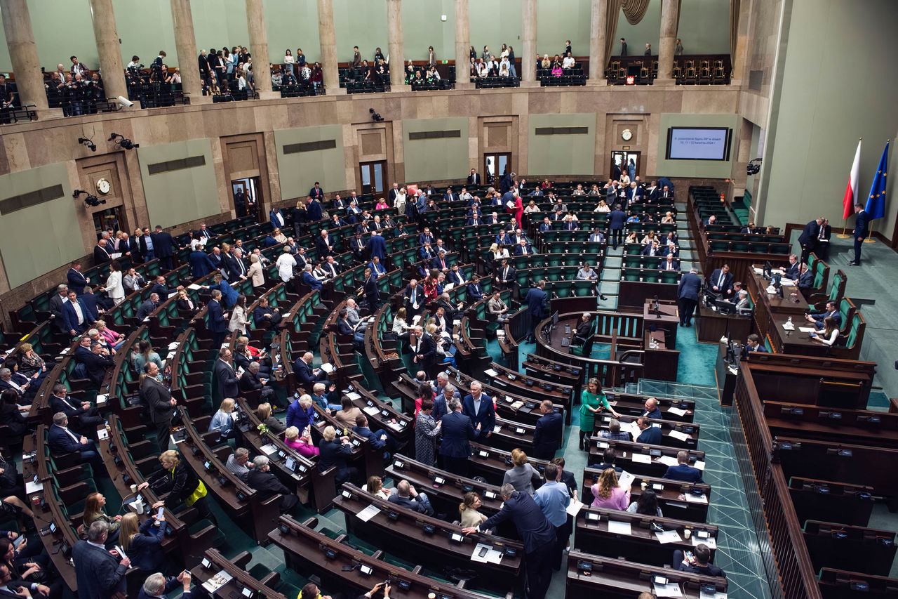 Sejm. Kiedy najbliższe posiedzenie? Opublikowano wstępny harmonogram