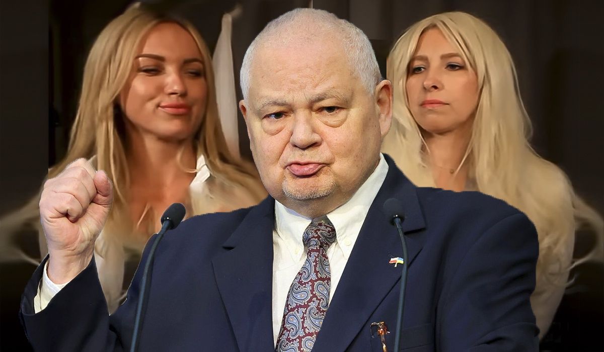 Przebój internetu. "Glapa" i jego blond aniołki - WP Teleshow