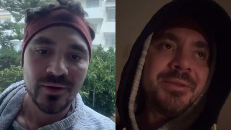 Daniel Martyniuk przekazał takie wieści w środku nocy. Wyszedł z domu