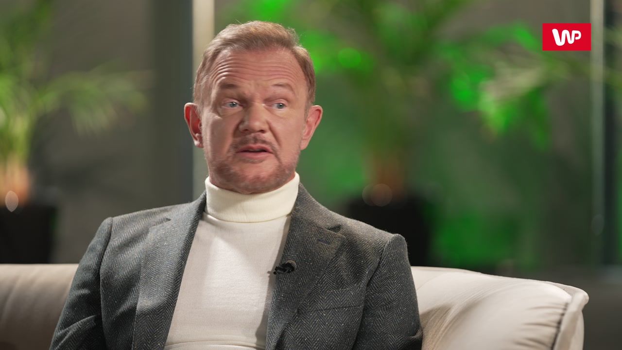 Cezary Pazura o sukcesie Dorocińskiego. “Przeciera szlaki” - WP Film