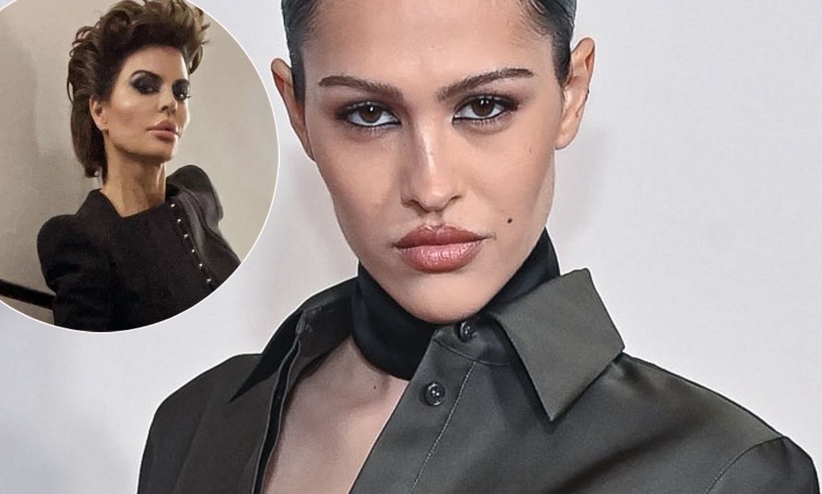 Amelia Gray Hamlin w samej bieliźnie w Operze. Poznajecie? Jest córką ...