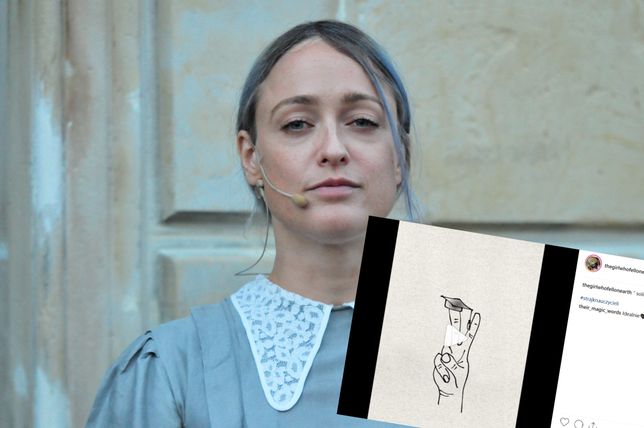 Matylda Damięcka o strajku. Wymownie skomentowała decyzję szefa ...