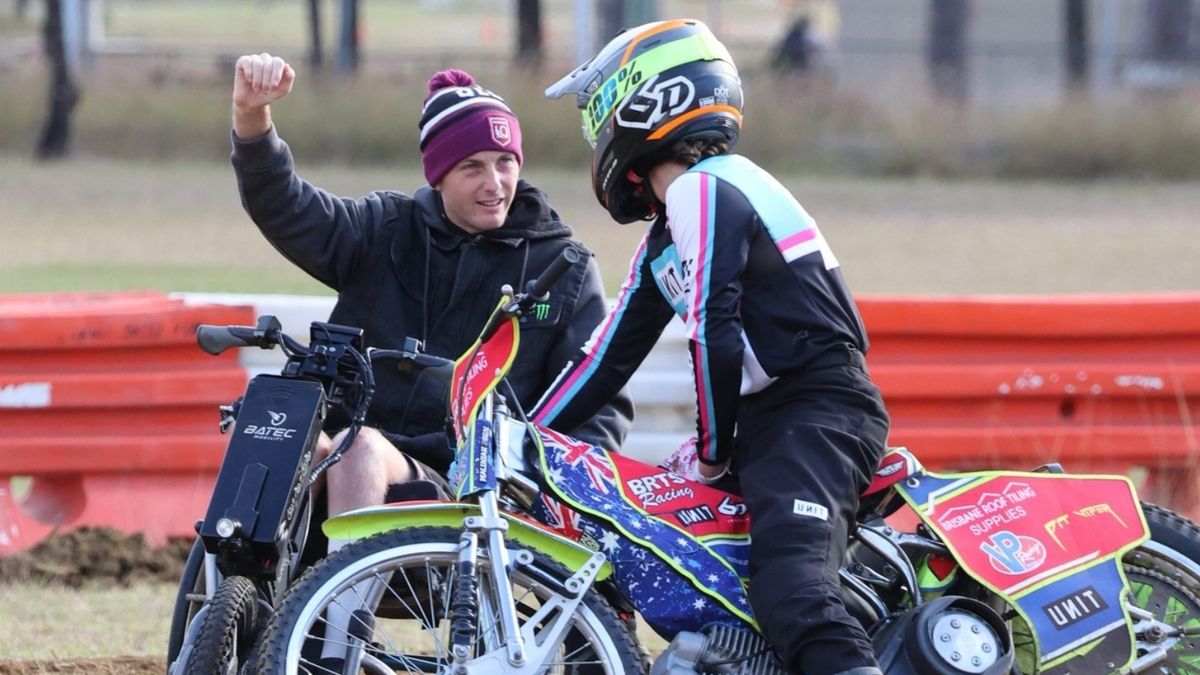 Żużel. Darcy Ward kształci utalentowanego nastolatka. "Nie chciałbym ...