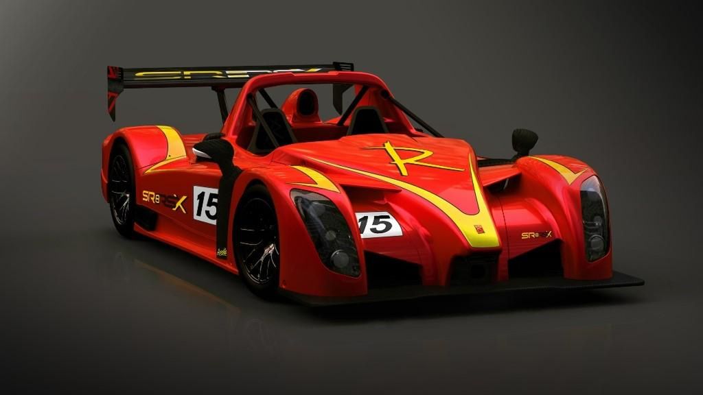 Nowy Radical SR8 RSX