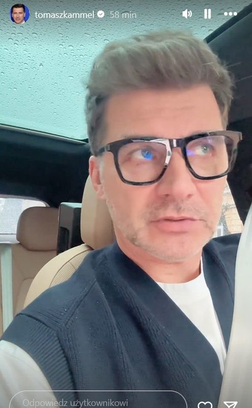 Kammel stracił kontakt z mamą przez powodzie. Smutne słowa - Pudelek