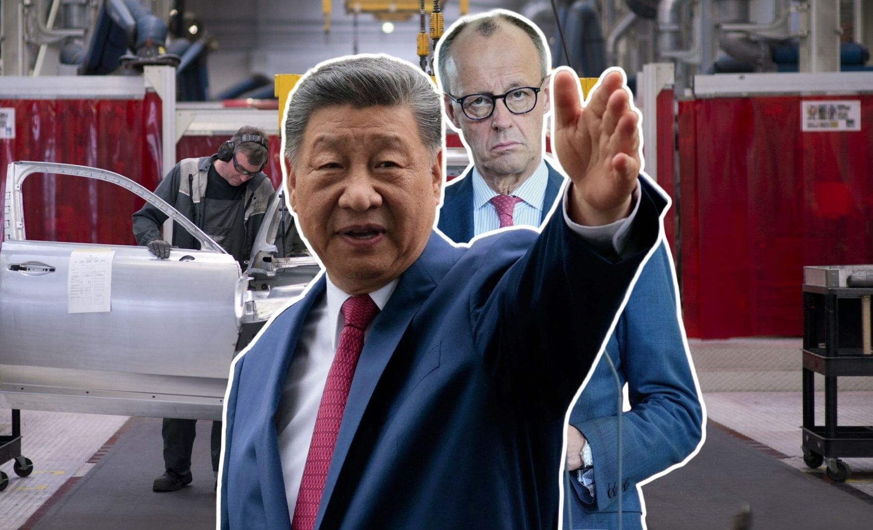 Niemiecka motoryzacja złamie tabu? Chińczycy u bram