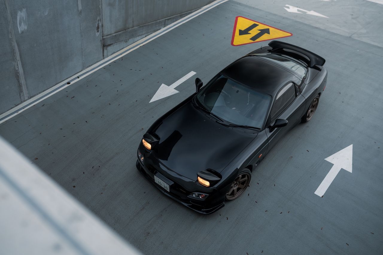 Test: Mazda RX-7 FD — przyczajony samuraj kończy 30 lat, ale jego ...