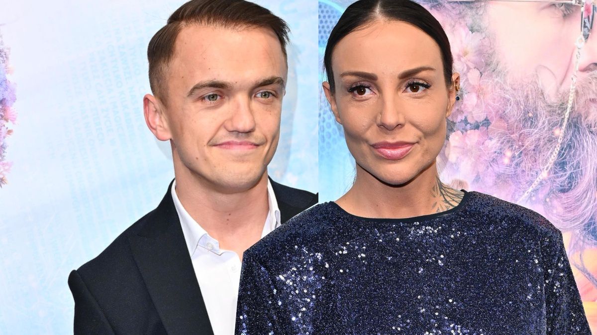 Mini Majk i Ata Postek przyszli razem na premierę [ZDJĘCIA]