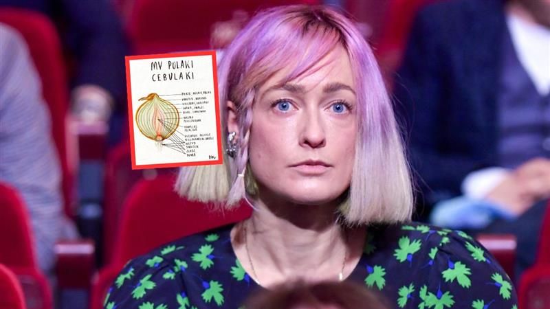 "My Polaki cebulaki". Pokazała, jak widzi rodaków