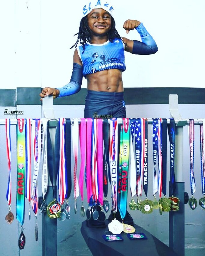 "Najszybsze dziecko na świecie". Siedmioletni Rudolph Ingram szybki jak ...