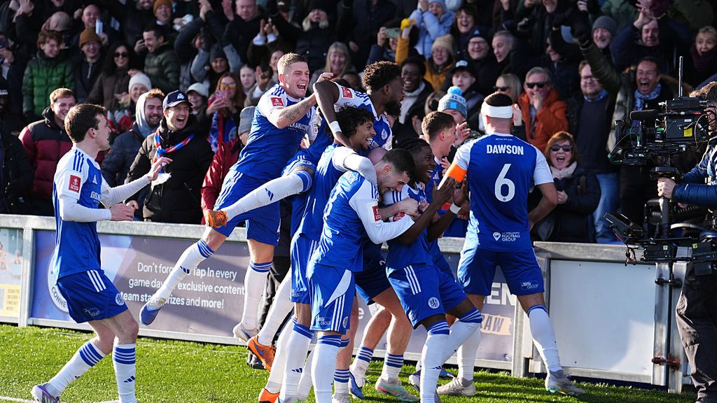 Gigantyczna sensacja w Pucharze Anglii