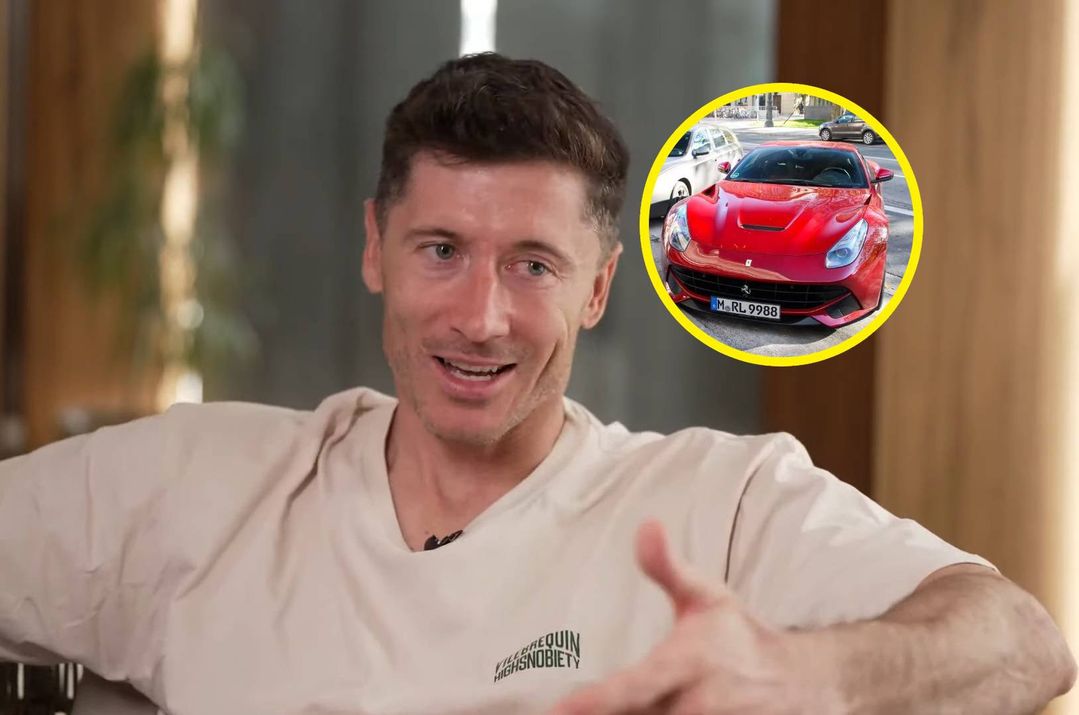 "Powiedzą, że to fanaberia". Lewandowski ujawnił, co zrobił z pierwszym ...