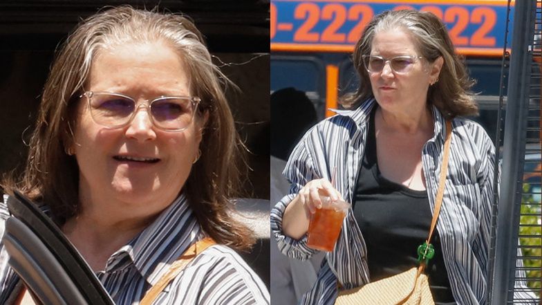 Dawno niewidziana Bridget Fonda na zakupach. Rzuciła Hollywood po ...