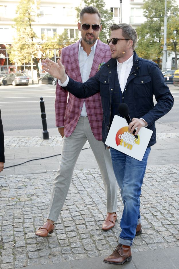 Nazwał go "pogubionym". Chajzer stanowczo odpowiedział - Pudelek