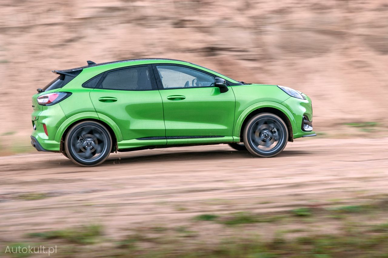 Test: Ford Puma ST i Ford Ranger Raptor – łączy je więcej, niż myślisz