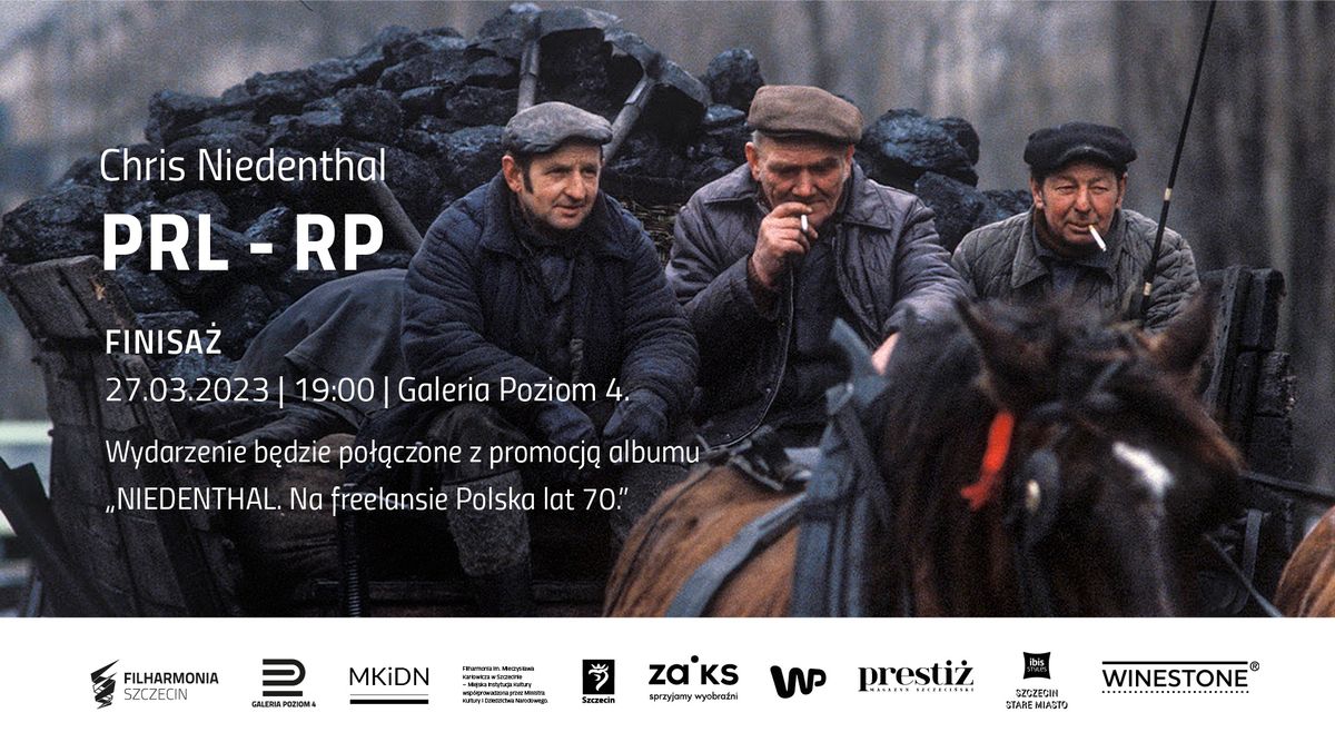 Finisaż i premiera albumu "Niedenthal. Na freelansie. Polska lat 70 ...