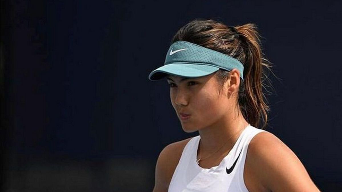 Emma Raducanu nie wygra w Hobart. Młoda tenisistka odesłała ją do Melbourne