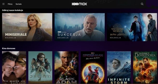 Sony Pictures rozszerza współpracę z HBO Max w Polsce