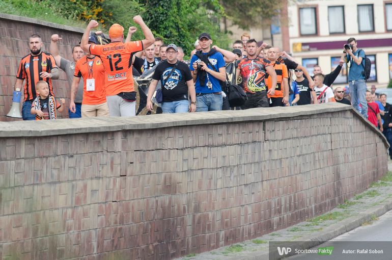Mecz z okazji 90-lecia KSZO Ostrowiec z Lechem Poznań (galeria)