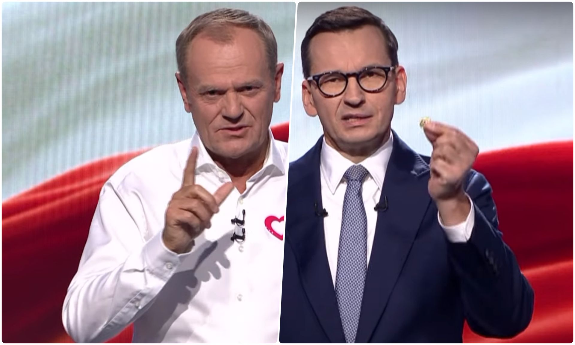 Pogubiony Tusk, Morawiecki jak ryba w wodzie. Ekspertka ocenia język ...