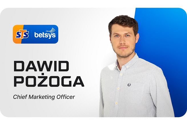 Bukmacher STS ma nowego szefa marketingu
