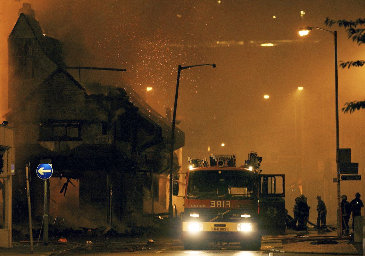 Pożar we wschodnim Londynie. Straż opanowała sytuację