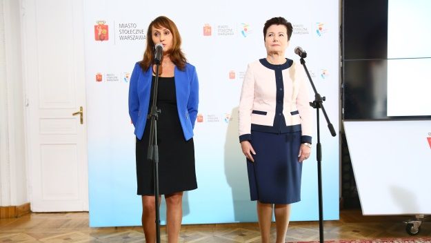 Gronkiewicz-Waltz: Renata Kaznowska nowym wiceprezydentem Warszawy
