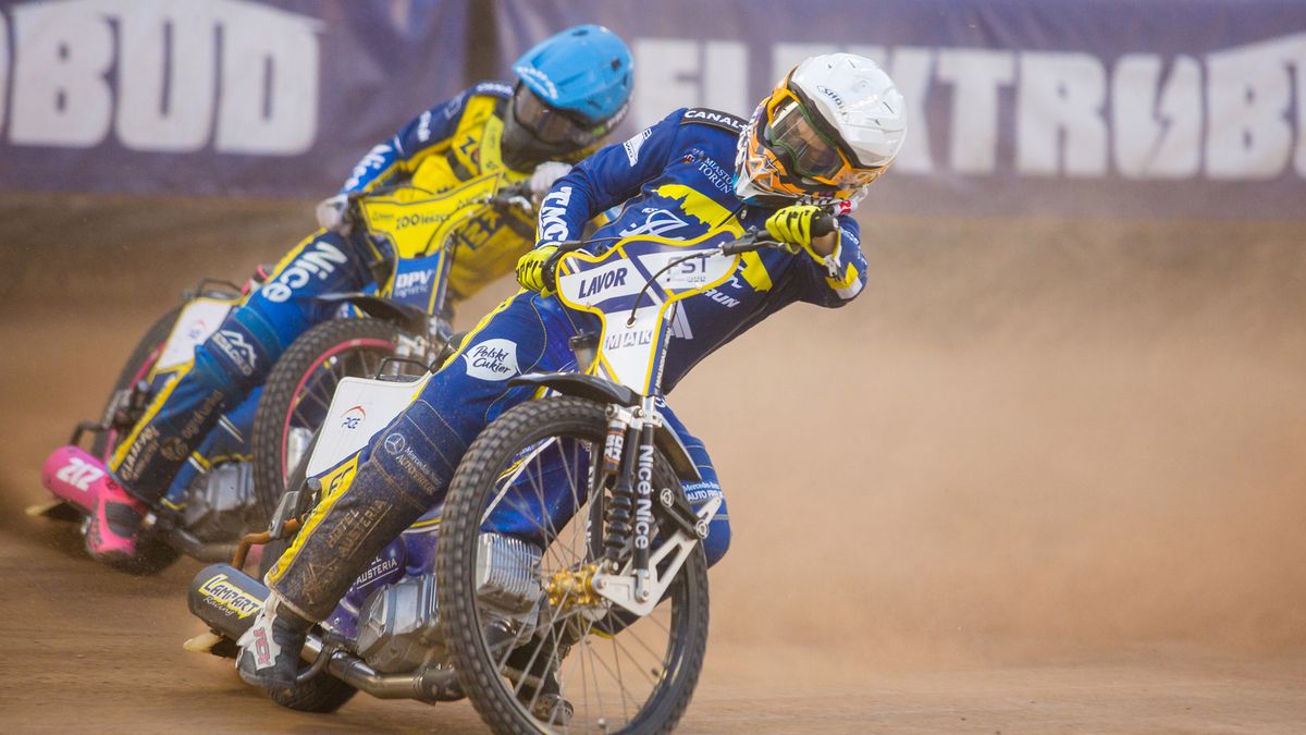 Żużel. Wiktor Lampart skomentował swoją przyszłość klubową. To jego ...