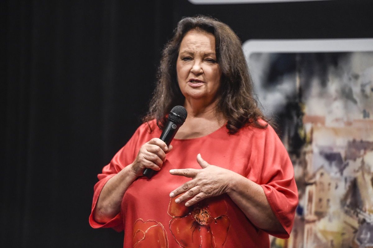 Anna Dymna niechętnie mówi o swoim synu. Teraz ujawniła, co nią kieruje