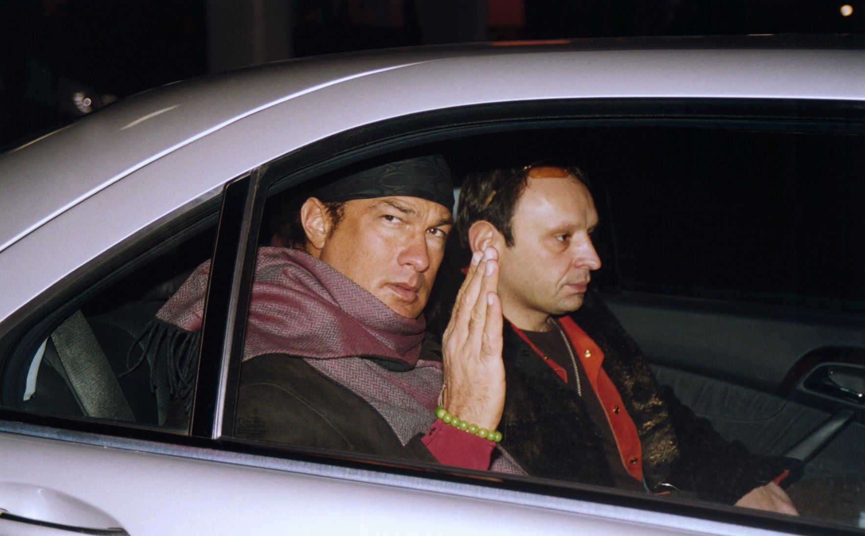 Upadek gwiazdora. Oto co Steven Seagal powiedział w telewizji Rossija-1